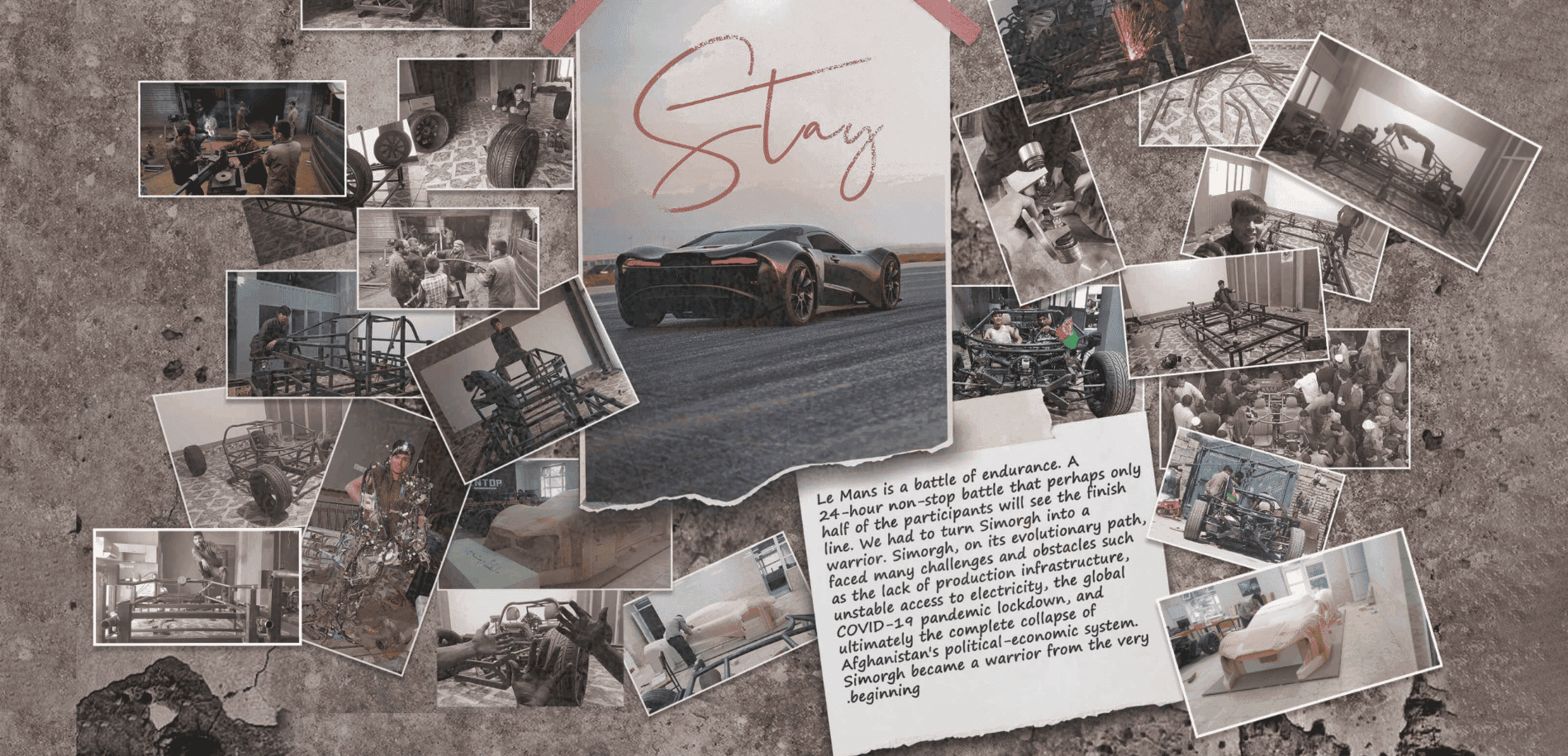 Meet the Simurgh: Afghanistan’s First Supercar - Blogs We Need