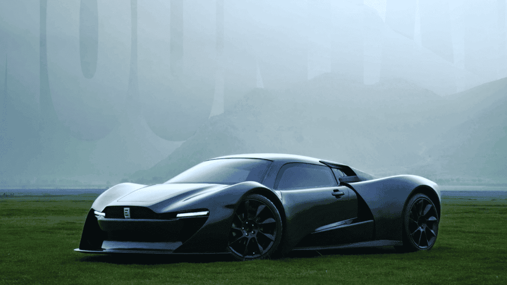 Meet the Simurgh: Afghanistan’s First Supercar - Blogs We Need
