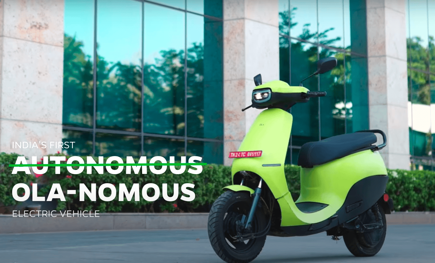 The Ola Solo: World's First Autonomous Electric Scooter - Blogs We Need