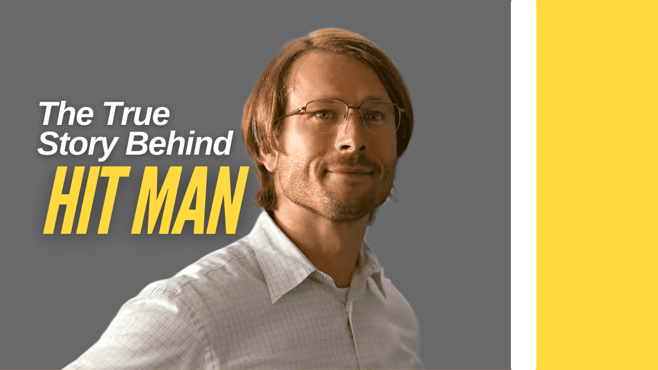 The True Story Behind ‘Hit Man’: All About the Real Gary Johnson ...